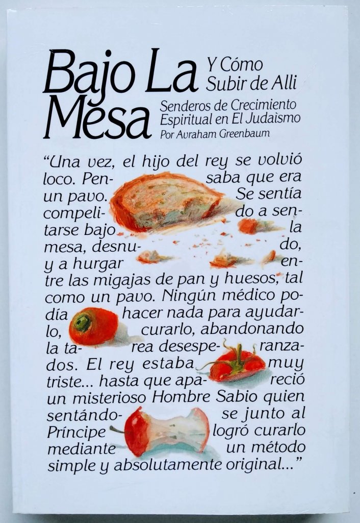 Bajo la mesa y cómo subir de allí – EtzSimja