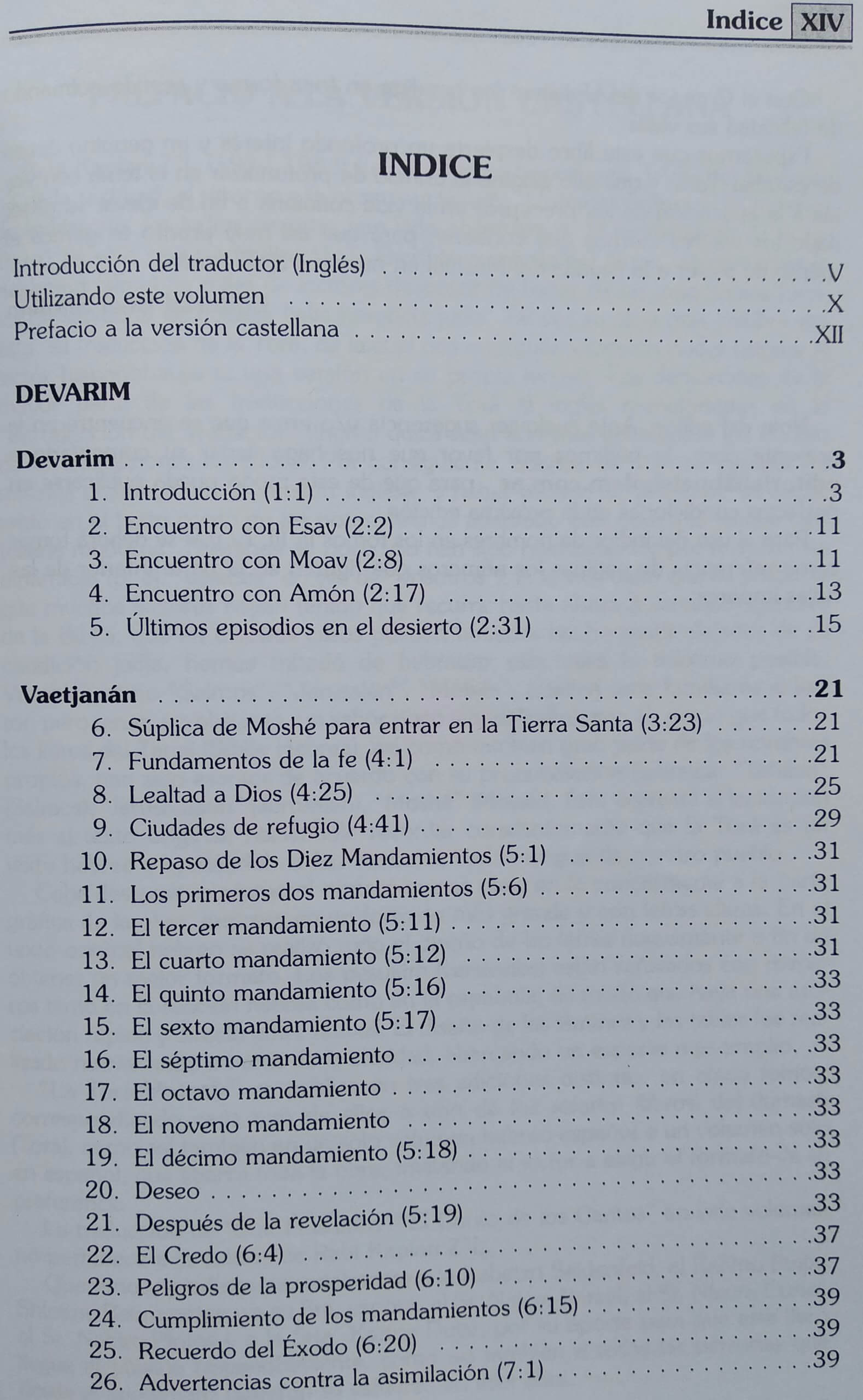La Torá Viviente- Devarim – Tomo 5 – EtzSimja