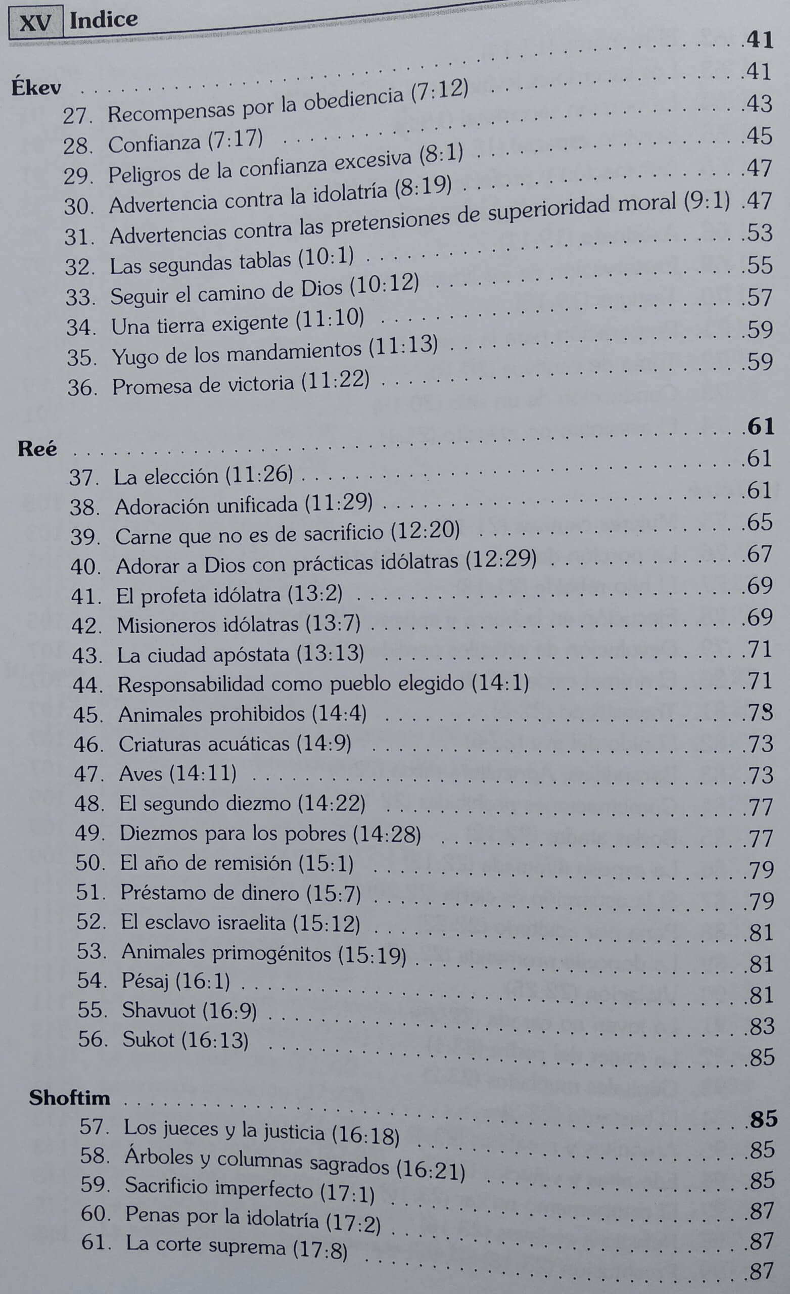 La Torá Viviente- Devarim – Tomo 5 – EtzSimja