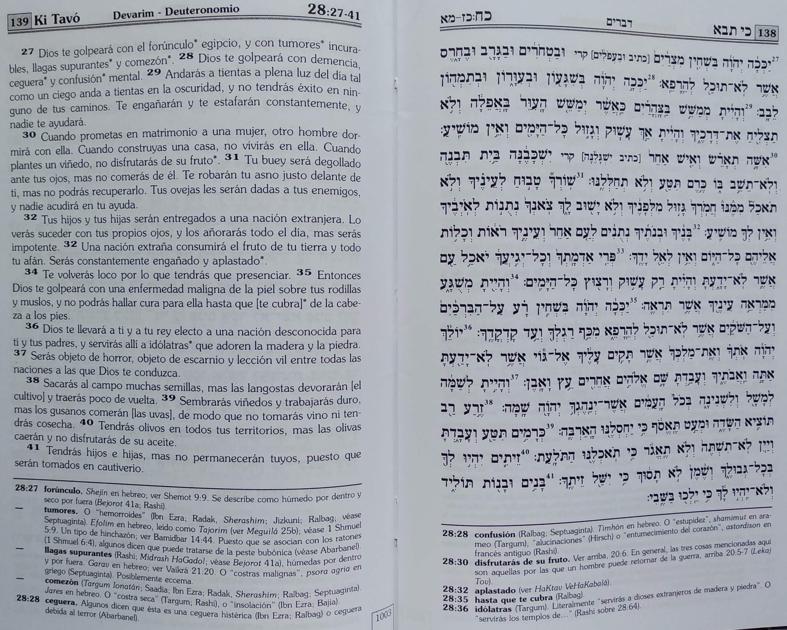 La Torá Viviente- Devarim – Tomo 5 – EtzSimja