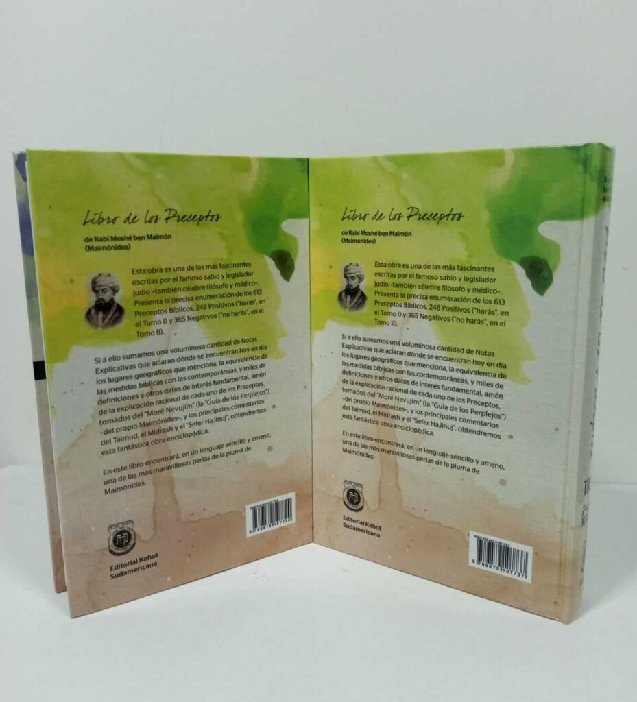 Set Libro de los Preceptos 1 y 2 – EtzSimja