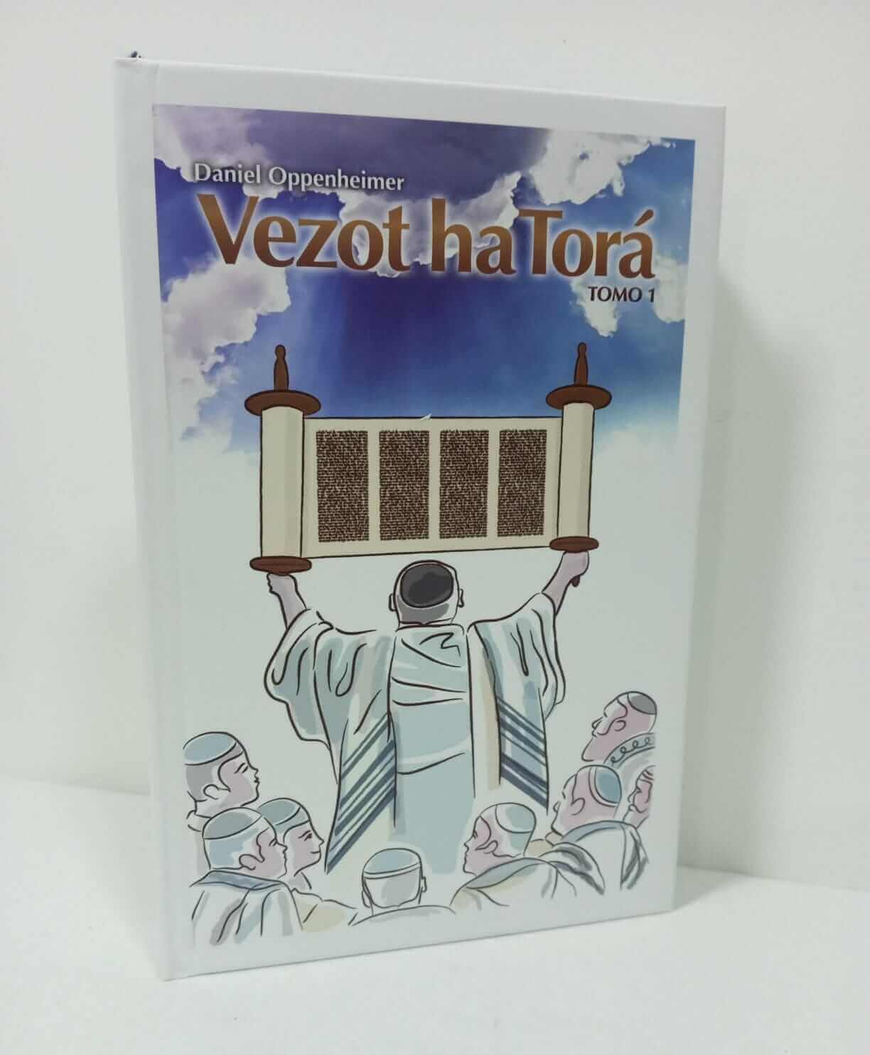 Vezot HaTora Tomo 1 y 2 – EtzSimja